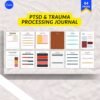 PTSD Workbook: A Journey to Healing and Growth