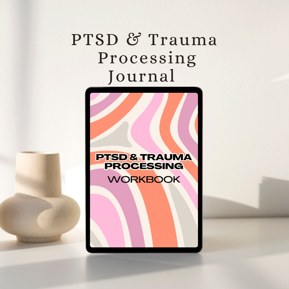 PTSD Workbook: A Journey to Healing and Growth
