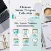 100+ Ultimate Notion Templates Bundle | PLR Resell Rights